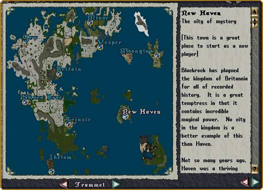 Getting Started – Ultima Online