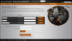 Linking Accounts – Ultima Online