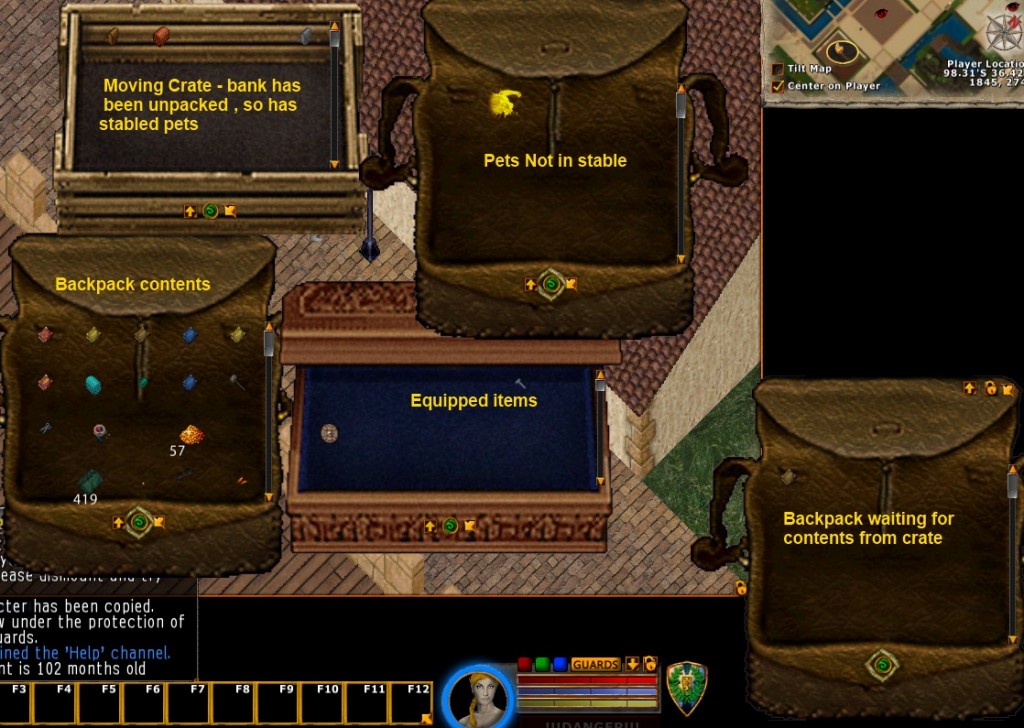 Character Copy – Ultima Online