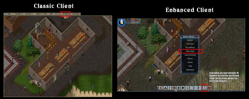 Ultima Store – Ultima Online