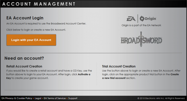 Account Login Guide – Ultima Online
