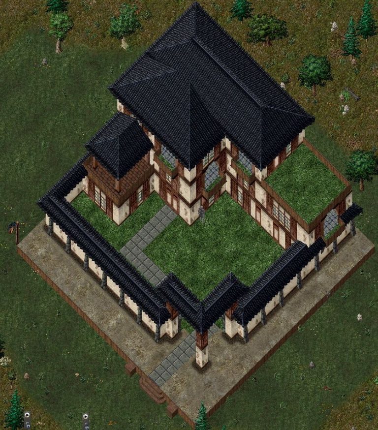 Contest Winning Castles – Ultima Online