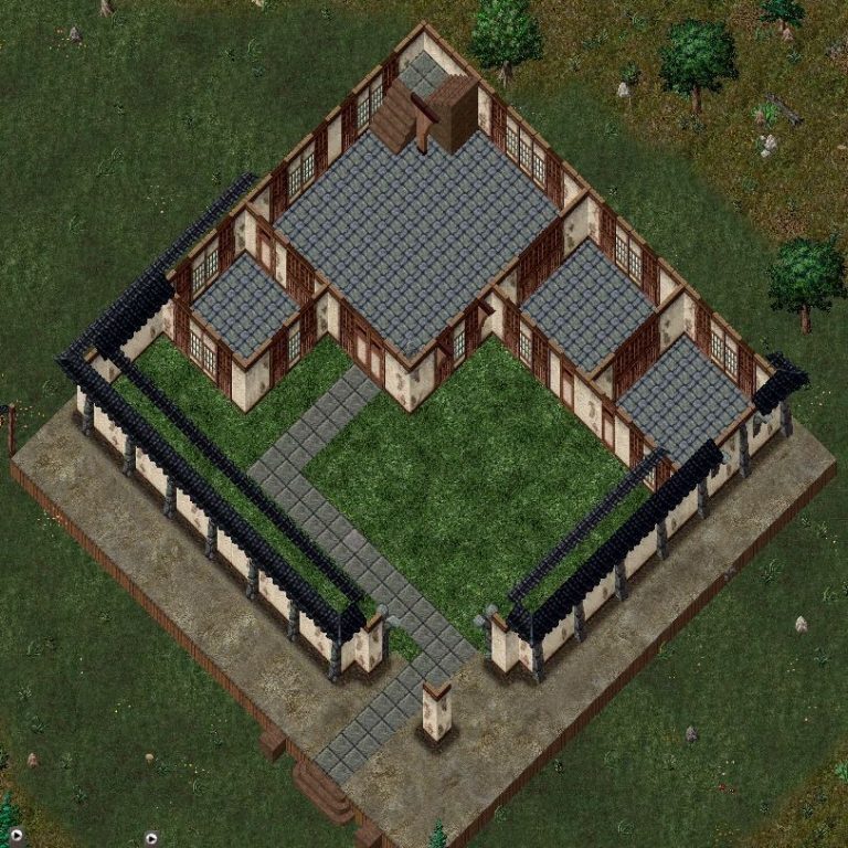 Contest Winning Castles – Ultima Online
