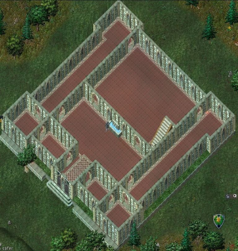 Contest Winning Castles – Ultima Online