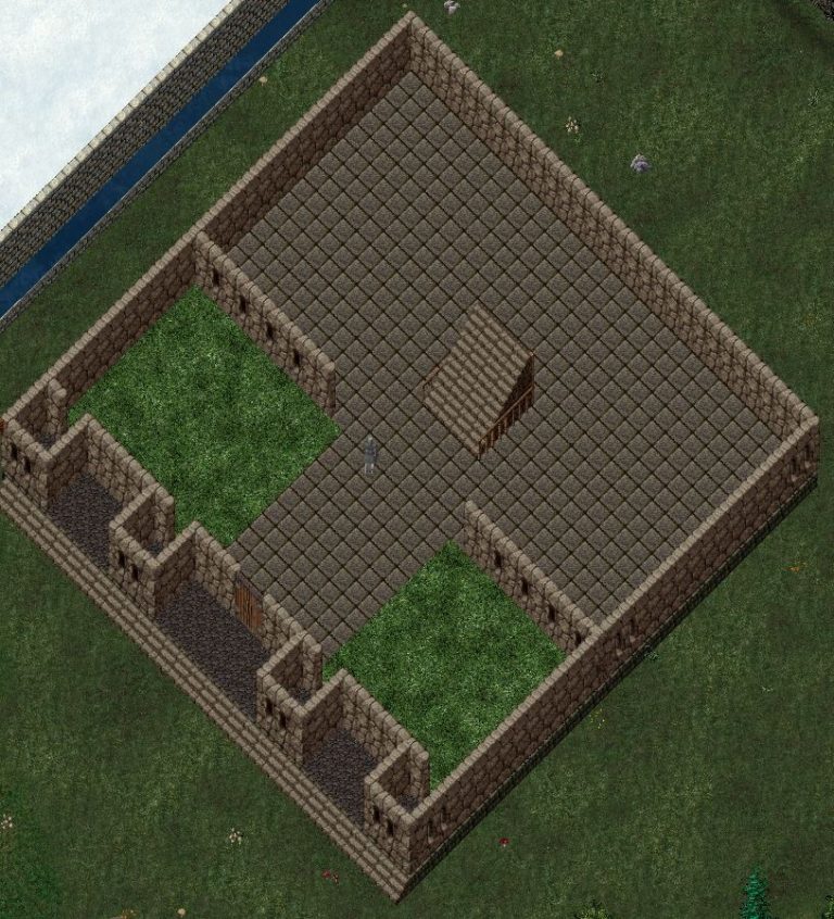 Contest Winning Castles – Ultima Online