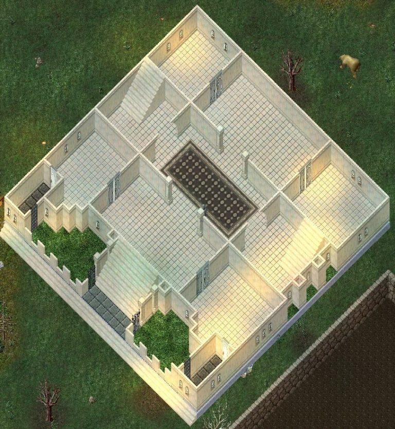 Contest Winning Castles – Ultima Online