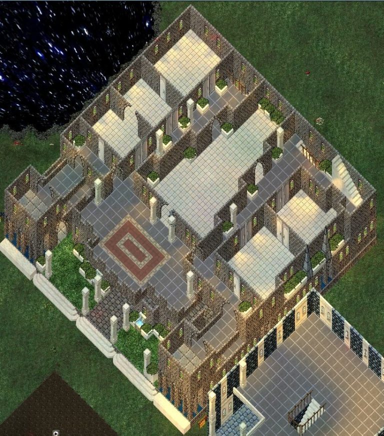 Contest Winning Castles – Ultima Online