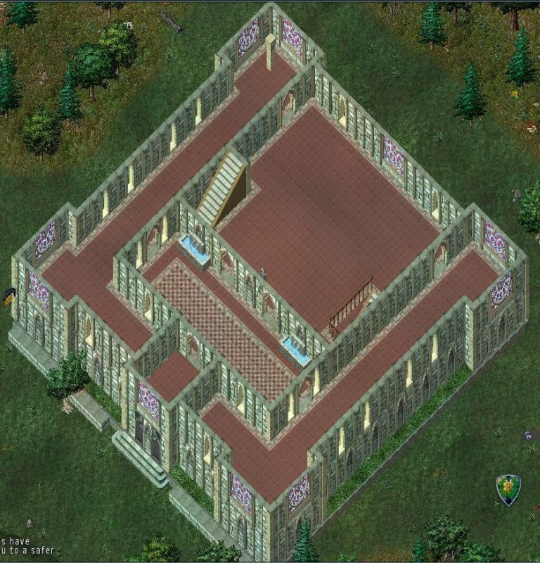 Contest Winning Castles – Ultima Online