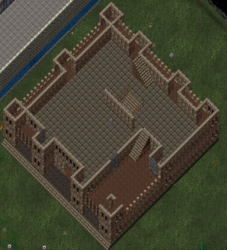 Contest Winning Castles – Ultima Online