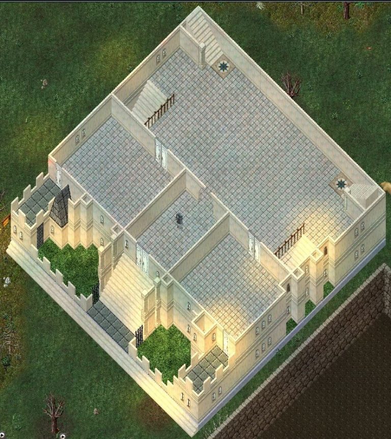 Contest Winning Castles – Ultima Online