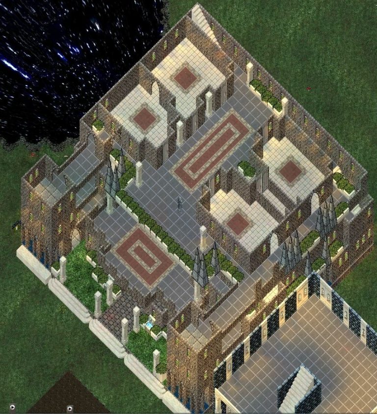 Contest Winning Castles – Ultima Online