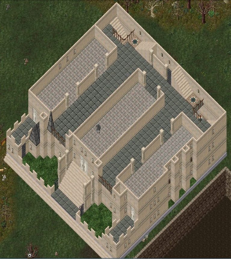 Contest Winning Castles – Ultima Online