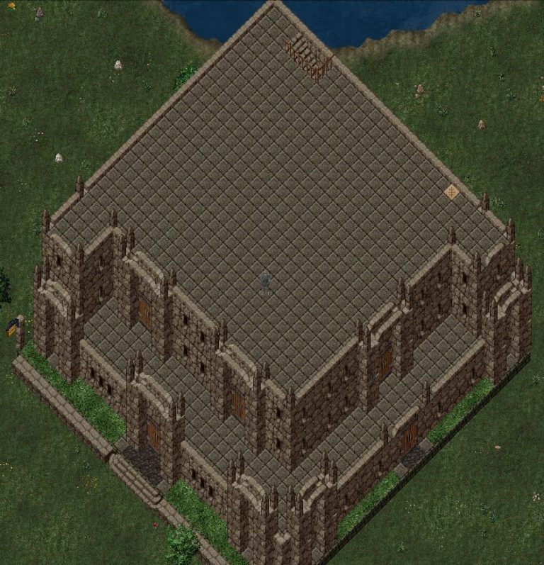 Contest Winning Castles – Ultima Online