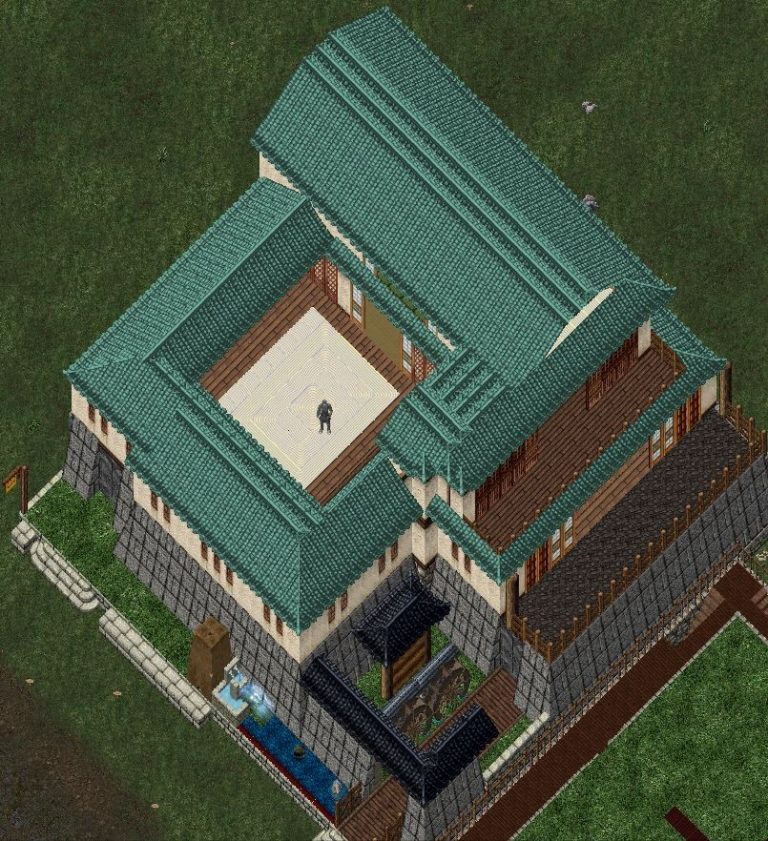 Contest Winning Castles – Ultima Online