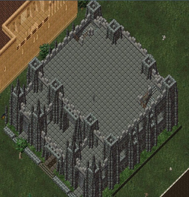 Contest Winning Castles – Ultima Online