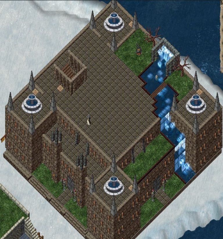 Contest Winning Castles – Ultima Online