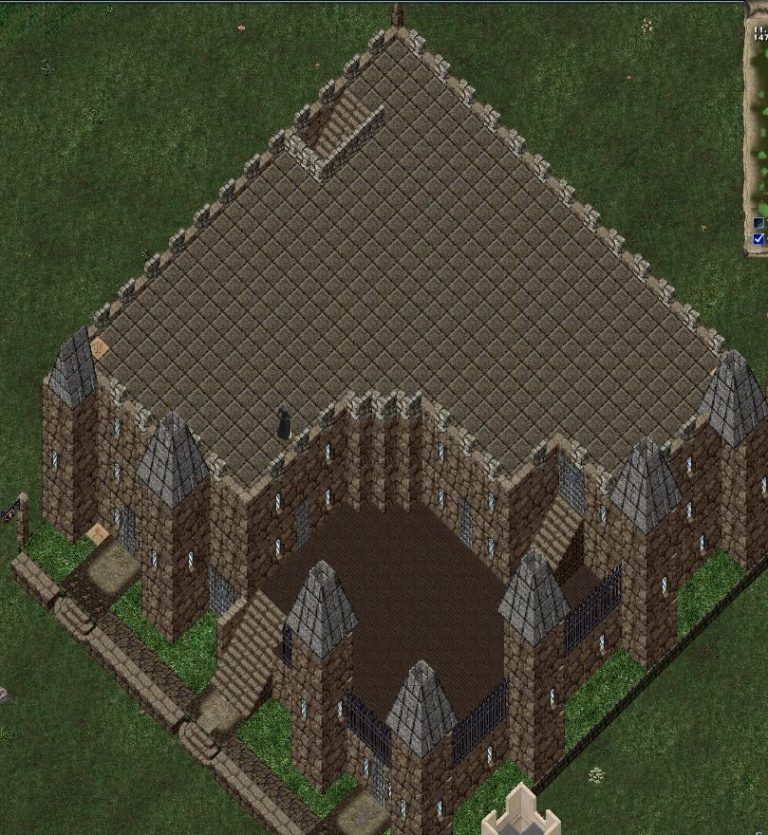 Contest Winning Castles – Ultima Online