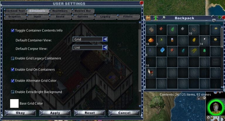 Enhanced Client Container Views – Ultima Online