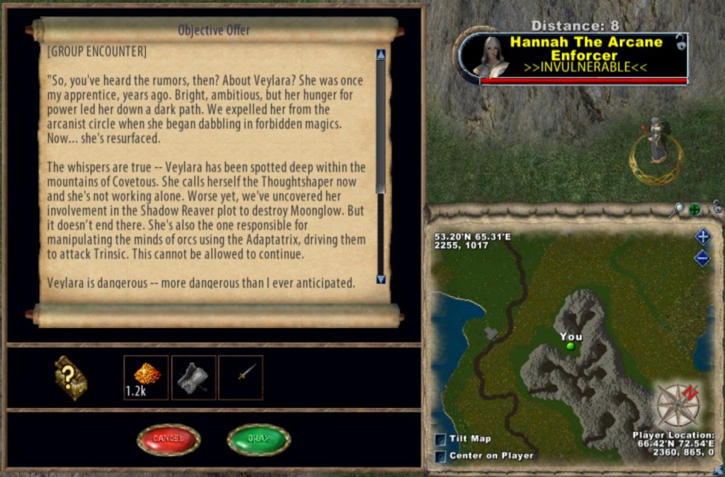 New Legacy – “Boss” Fights – Ultima Online